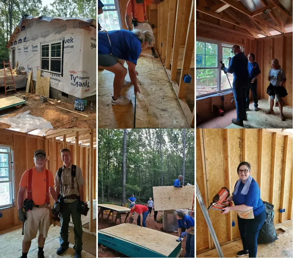 USWP Helps Habitat for Humanity Build Affordable… | Ulbrich