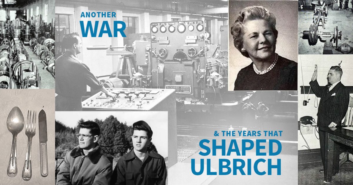 100 Years of Ulbrich: Another Great War & The… | Ulbrich