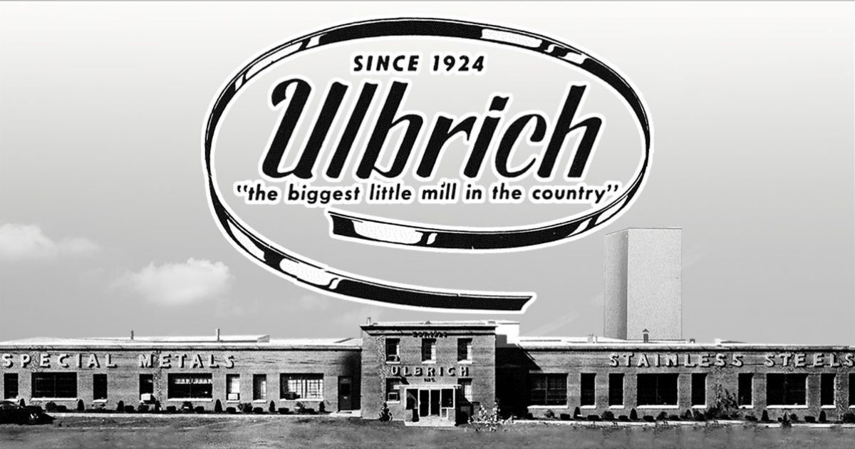 100 Years of Ulbrich: The Biggest Little Mill | Ulbrich
