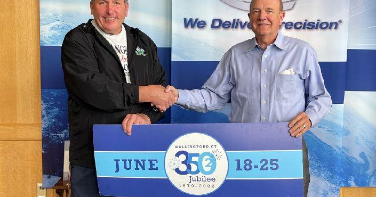 CEO Chris Ulbrich selected as the Wallingford 350th+2… | Ulbrich