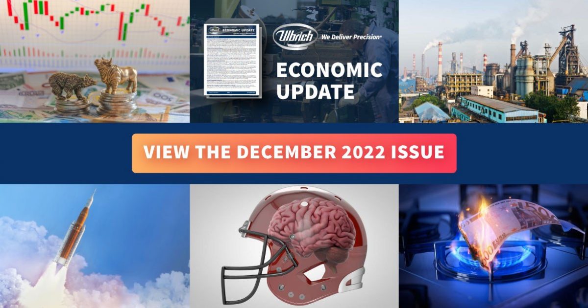 Ulbrich Economic Update - Number 31 (December 2022) | Ulbrich