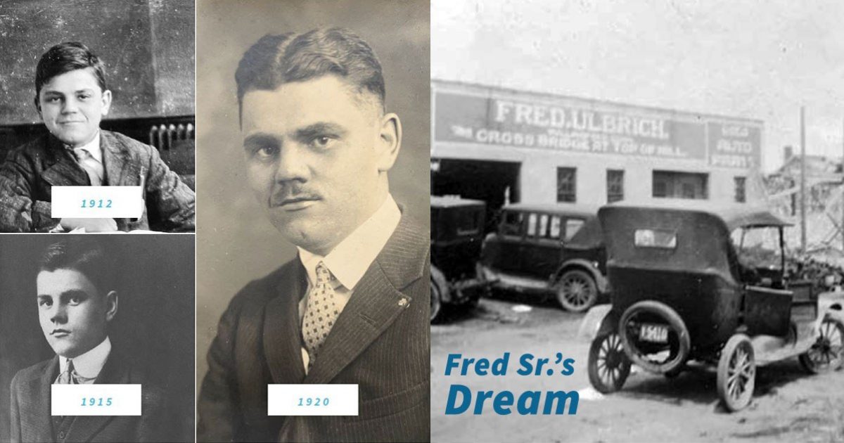 100 Years of Ulbrich: Fred Sr.’s Dream | Ulbrich