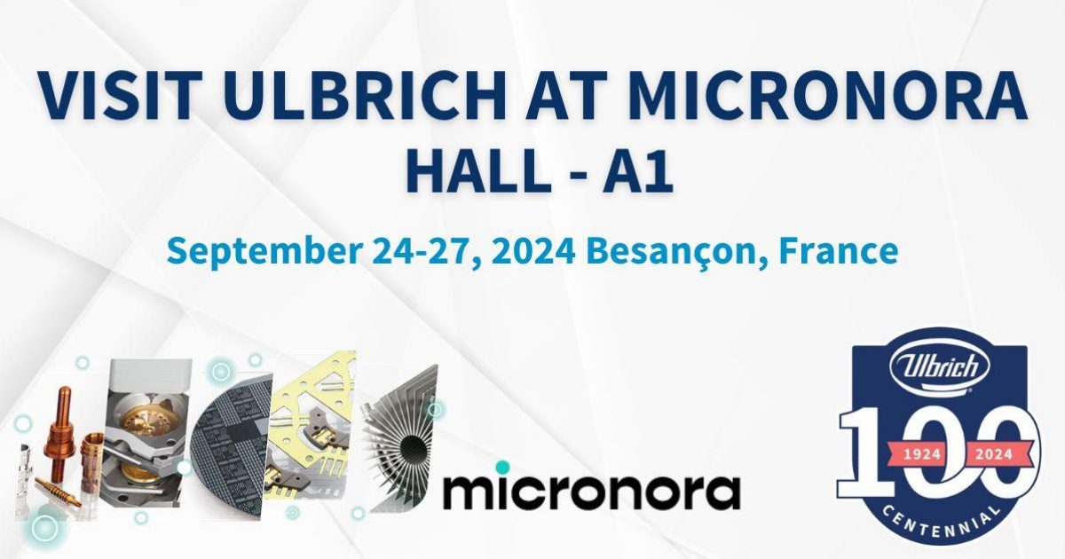 Micronora 2024 | Ulbrich