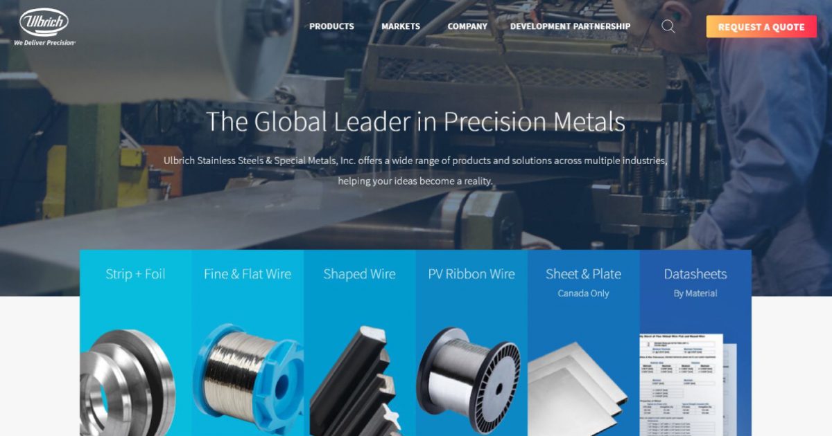 Welcome to the New Ulbrich.com! | Ulbrich