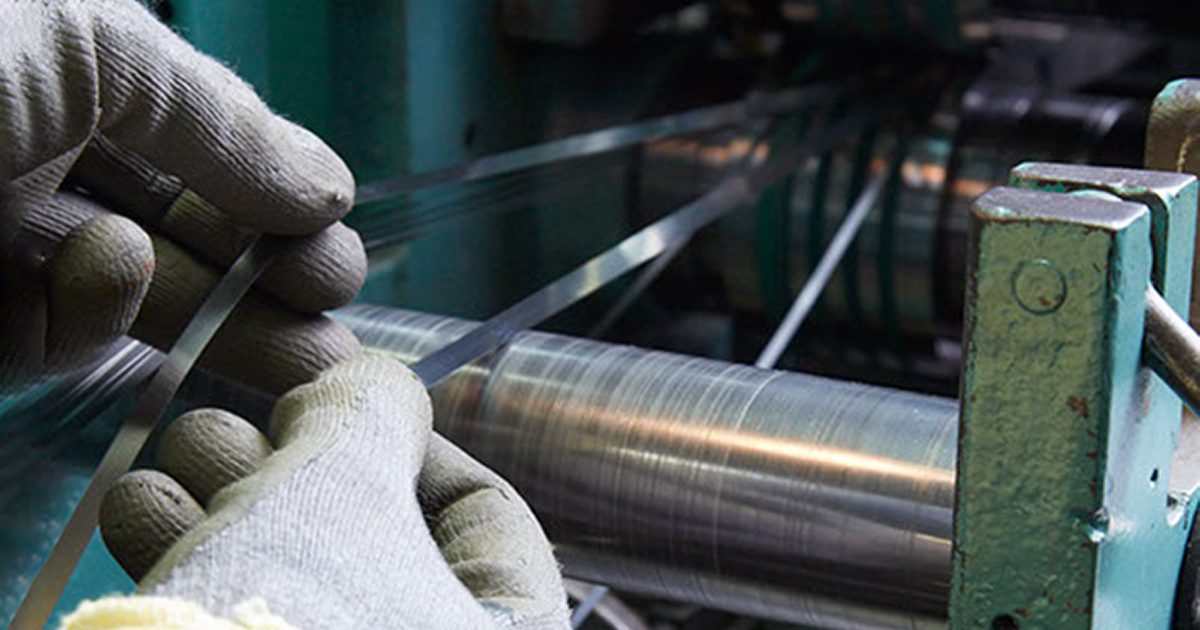 Slitting and Edging (Edge Conditioning) Stainless Steel… | Ulbrich