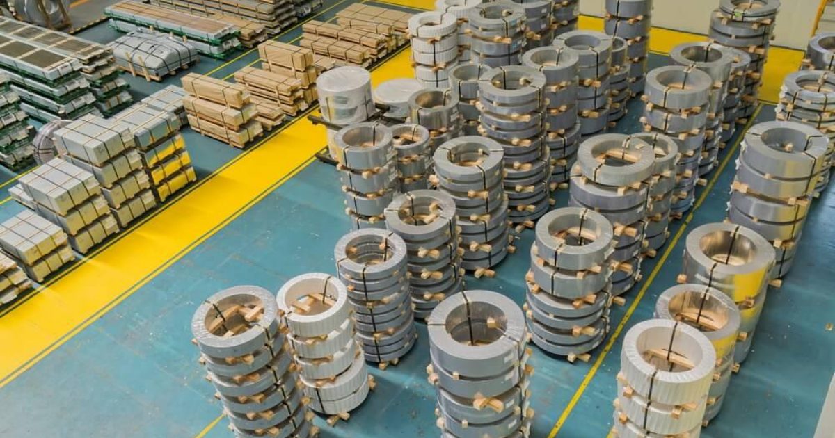 What is Stainless Steel Slit Coil? | Ulbrich