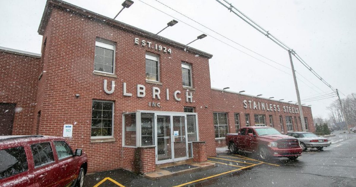 Metal supplier for respirator masks among businesses… | Ulbrich