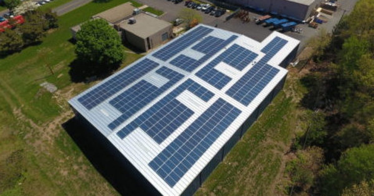 500 Solar Panels Installed at One of Ulbrich's… | Ulbrich