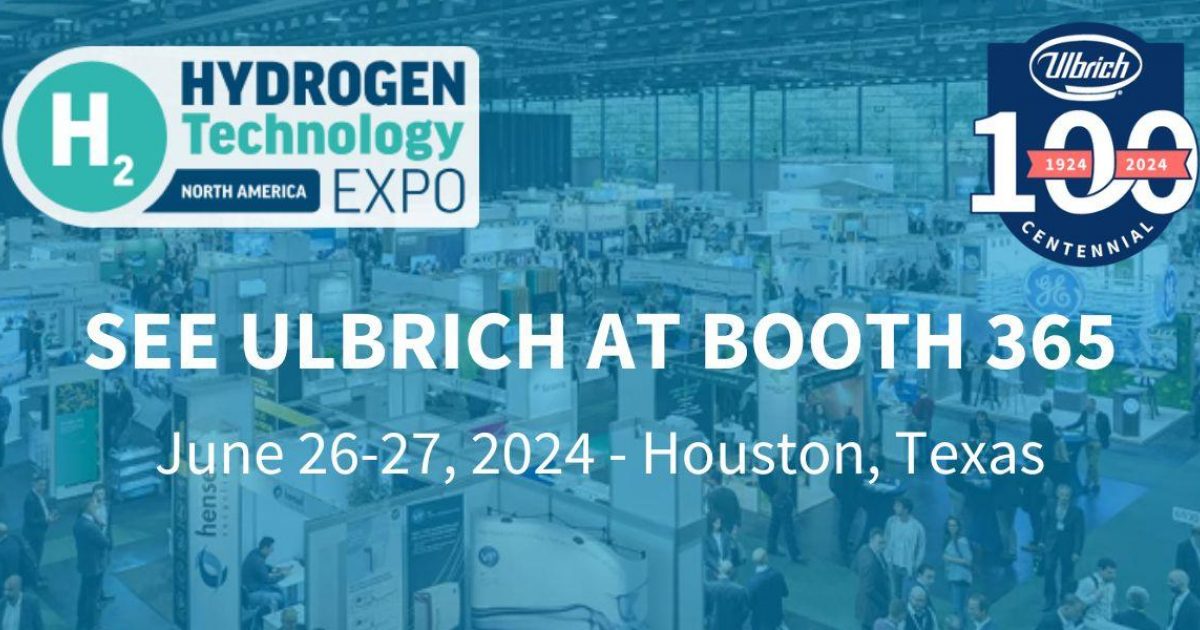 Hydrogen Technology Expo 2024 | Ulbrich