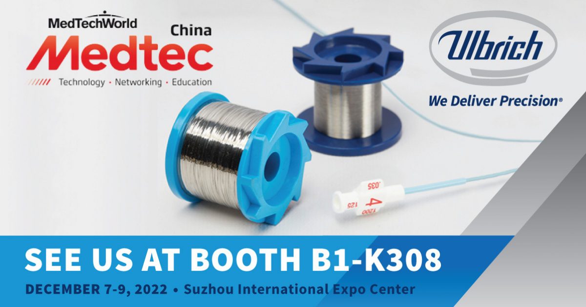 Medtec China 2023 | Ulbrich