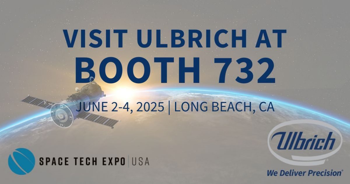 Space Tech Expo USA 2025 | Ulbrich