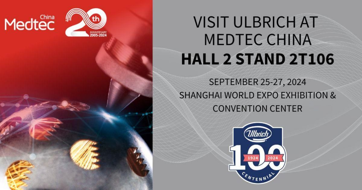Medtec China 2024 | Ulbrich