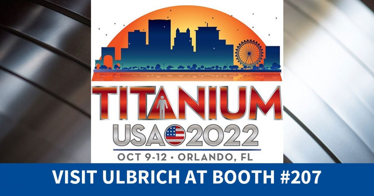 Titanium USA 2022 | Ulbrich