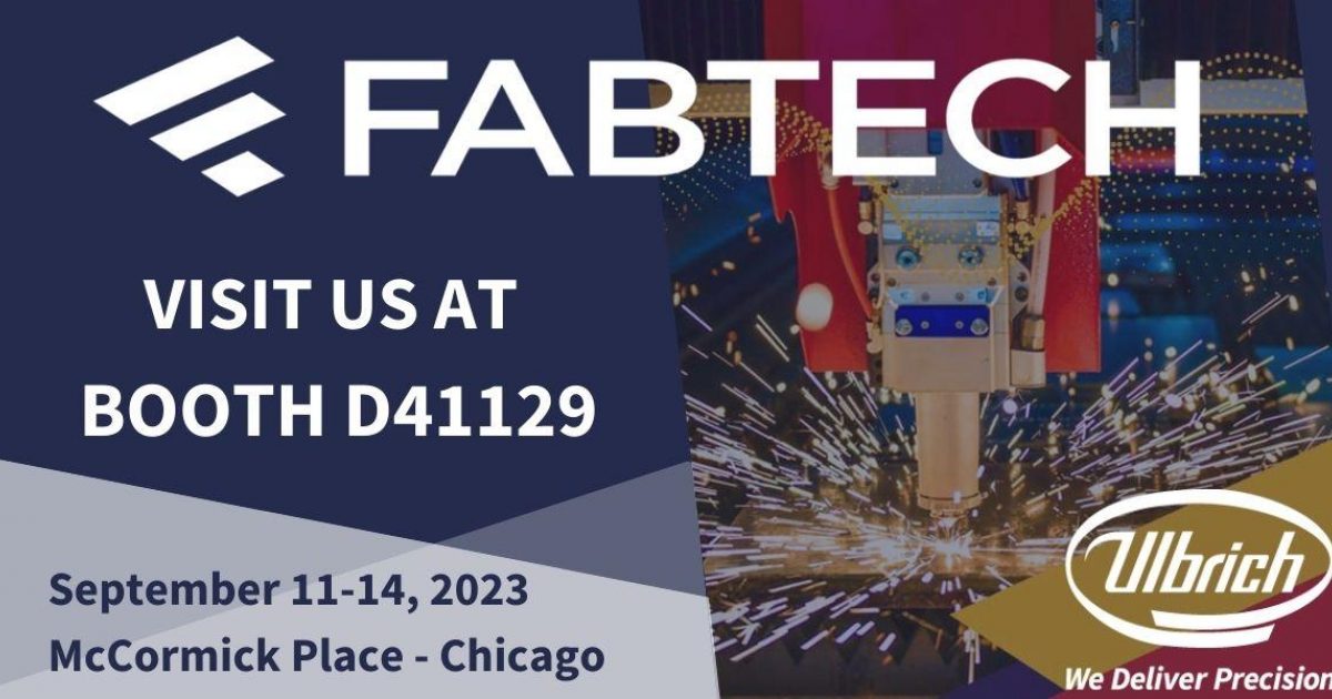 FABTECH 2023 | Ulbrich