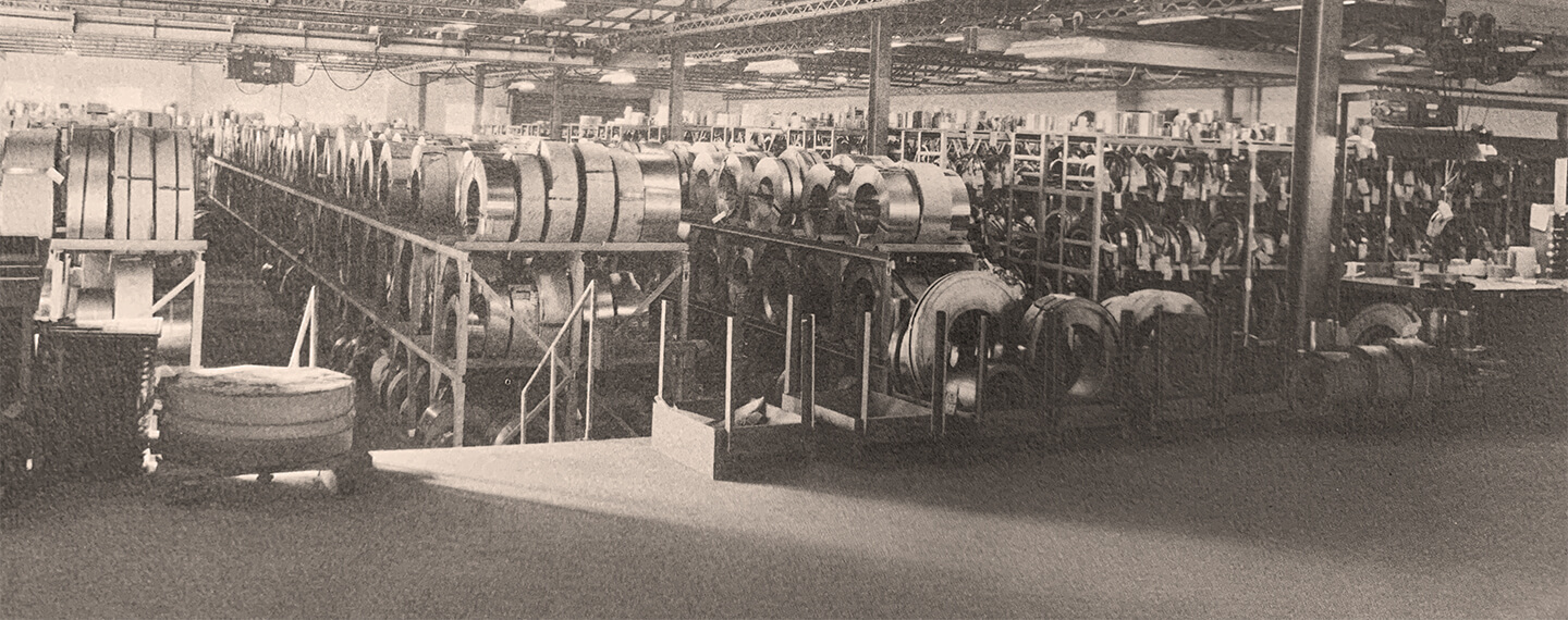 Timeline of Ulbrich Stainless History | Ulbrich