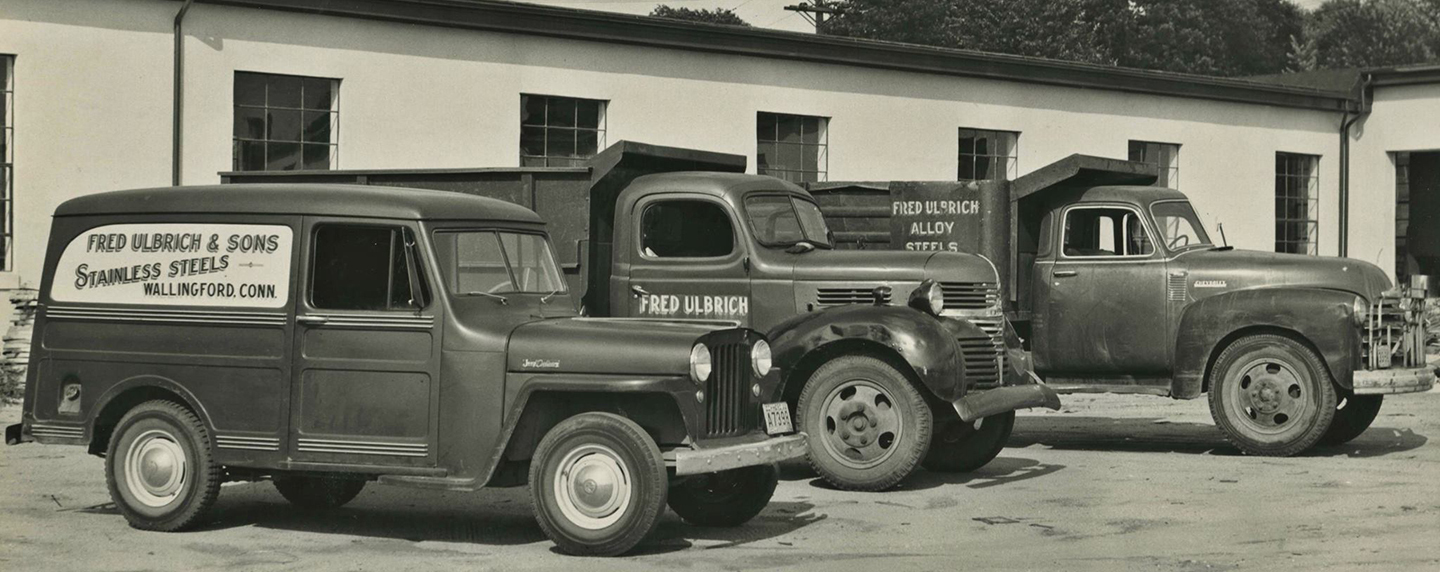 Our History Manufacturing Metals, Strip Coil, and Flat… | Ulbrich