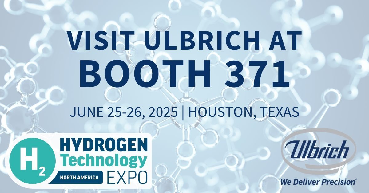 Hydrogen Technology Expo North America 2025 | Ulbrich