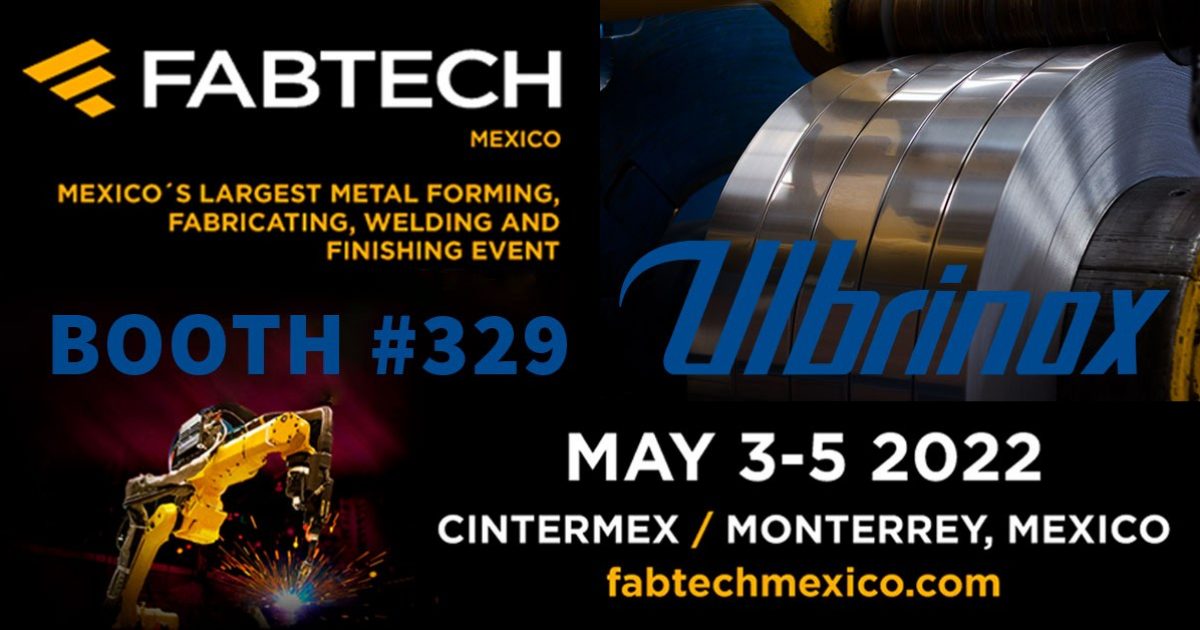 FABTECH Mexico 2022 | Ulbrich